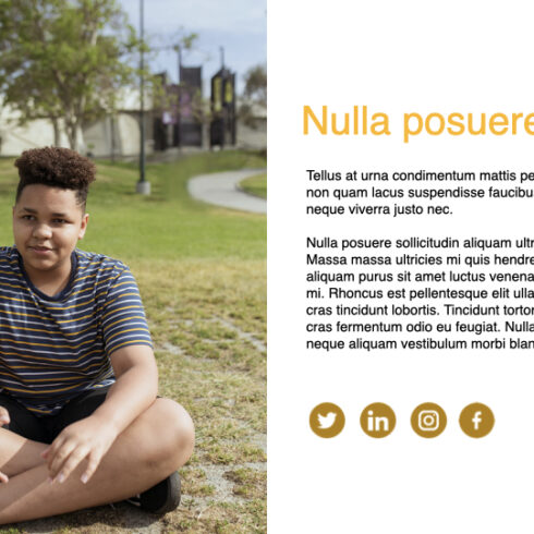 Summer School Powerpoint Template | Master Bundles