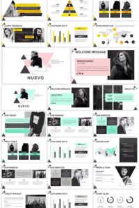 Nuevo - Abstract Powerpoint Template – MasterBundles