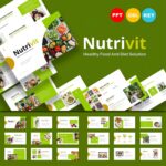Nutrivit Healthy Food And Nutrition - Presentation – MasterBundles