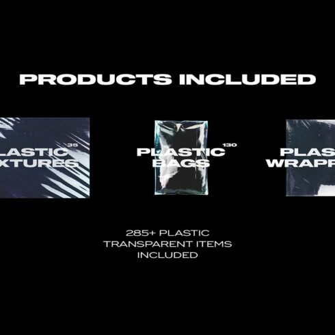 Plastic Bundle Branding Wrap Texture | Master Bundles