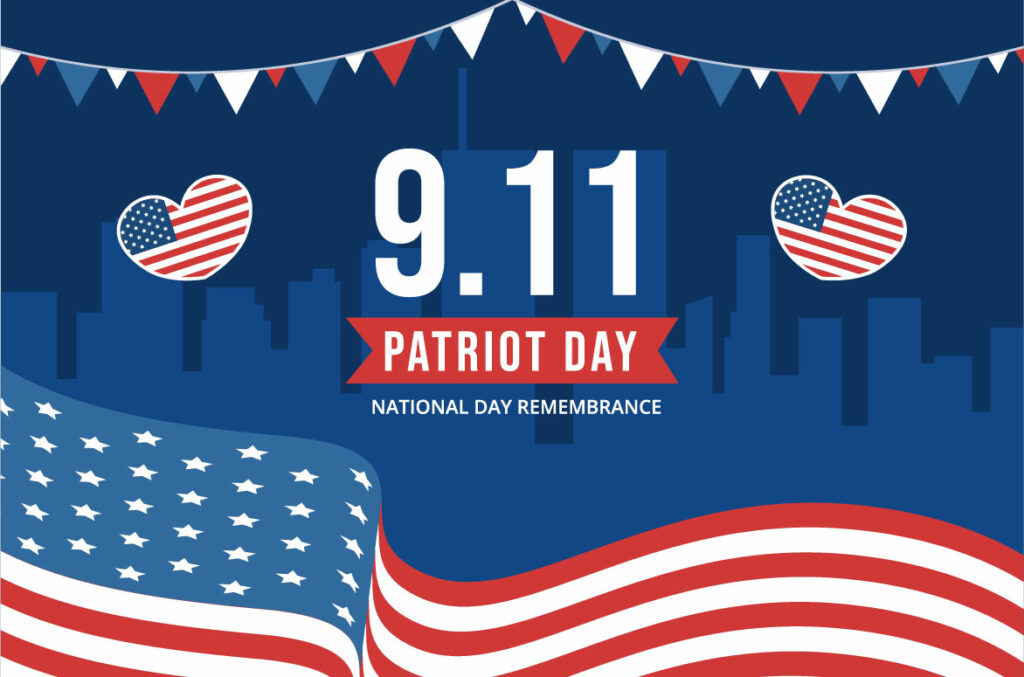 10 Patriot Day USA Celebration Illustration - MasterBundles