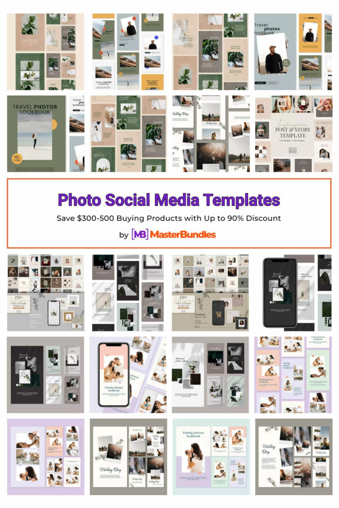 45+ Photo Social Media Templates for 2024 - MasterBundles