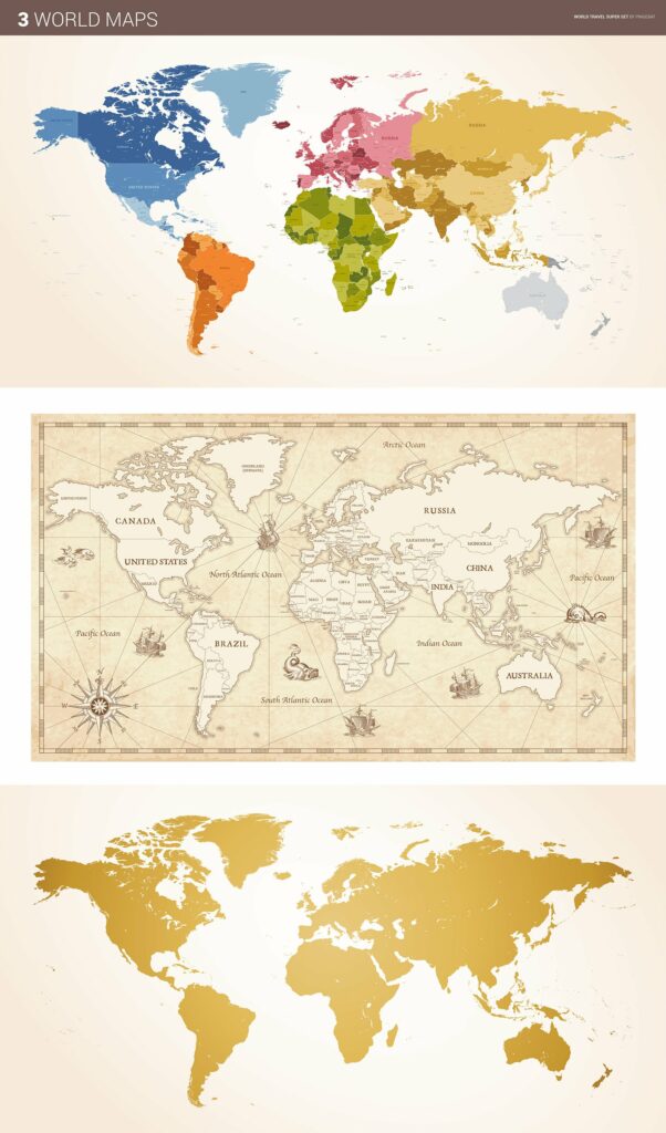 World Travel Super Set – MasterBundles