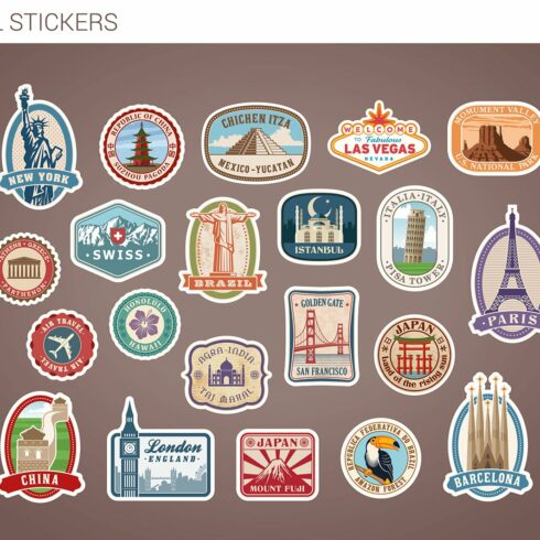 World Travel Super Set | Master Bundles