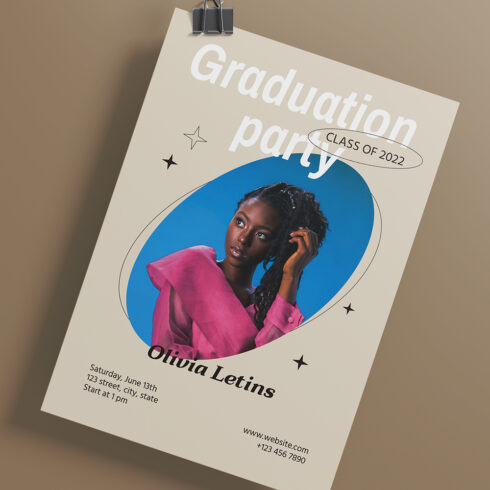 Style Graduation Party Invitation | Master Bundles
