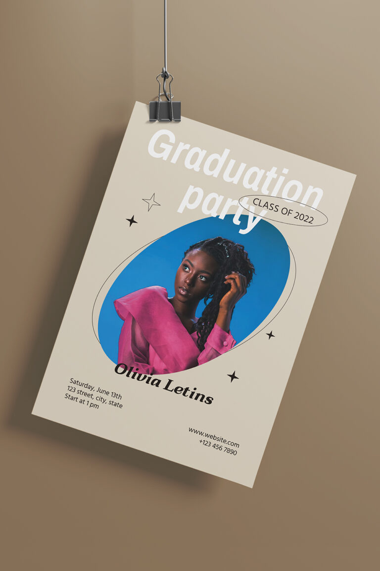 Style Graduation Party Invitation – MasterBundles