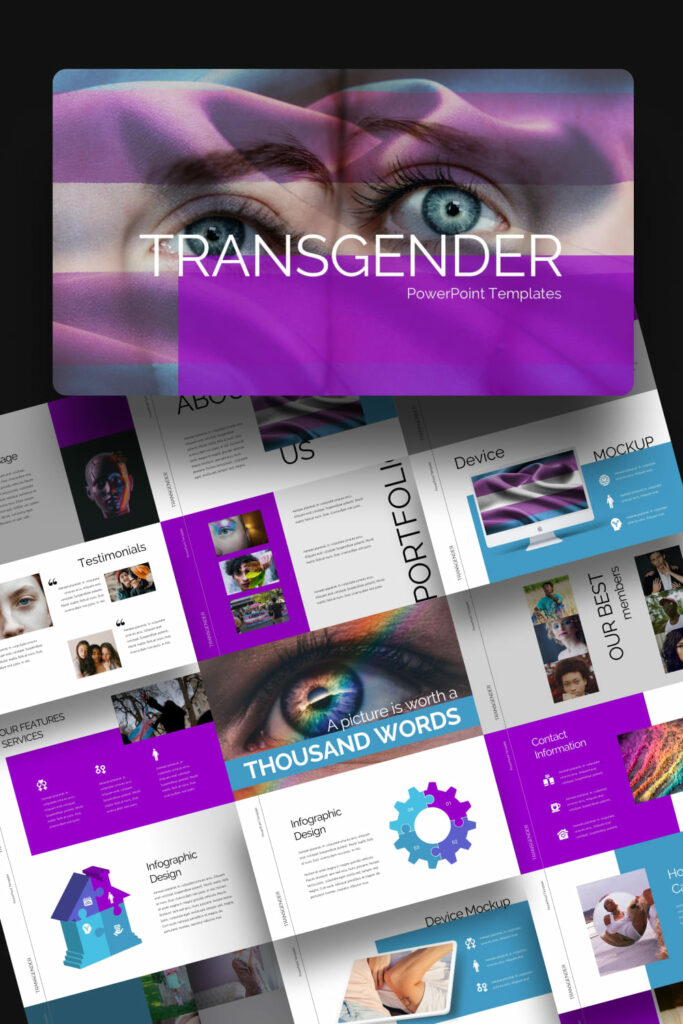 Transgender Powerpoint Templates – MasterBundles