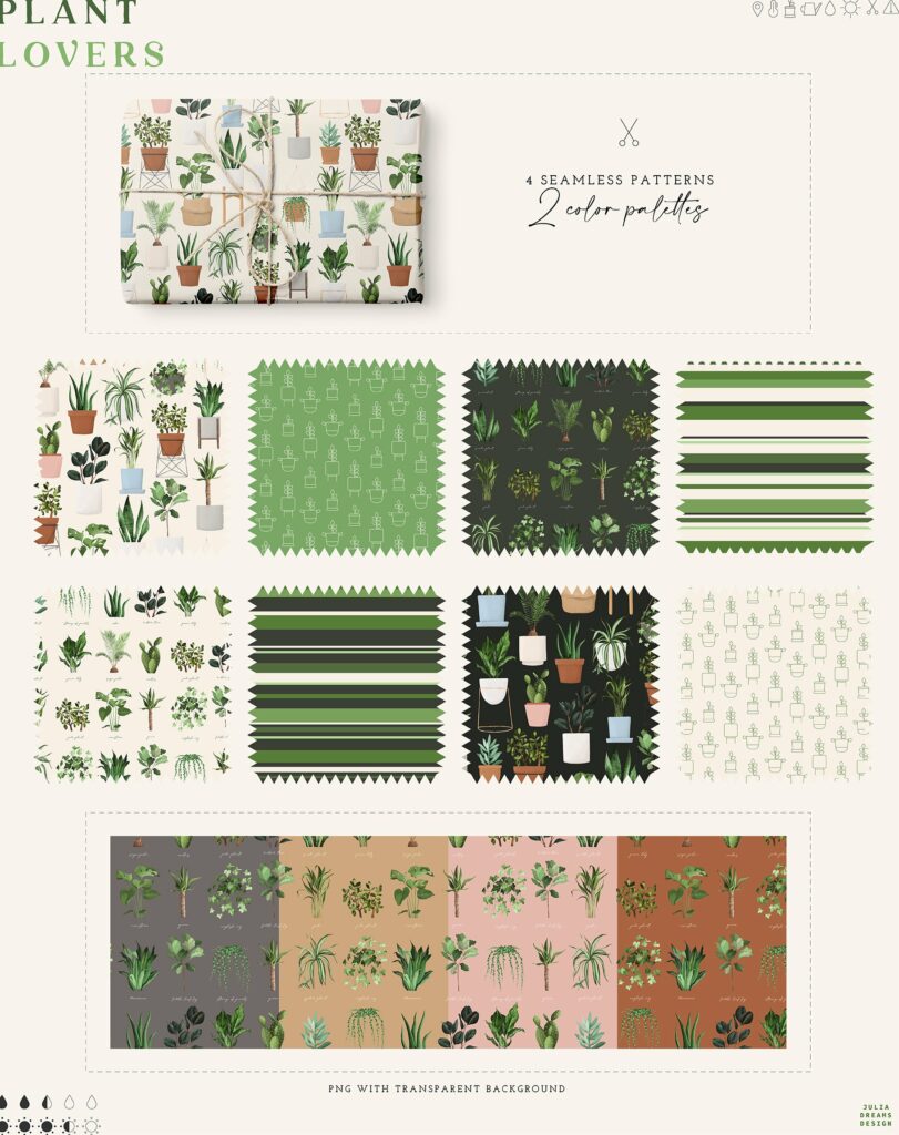 Plant Lovers Collection – MasterBundles