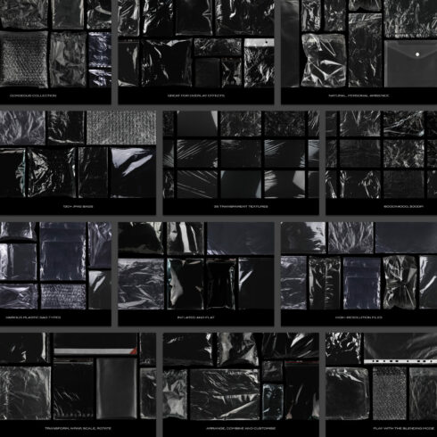 Plastic Bundle Branding Wrap Texture – MasterBundles