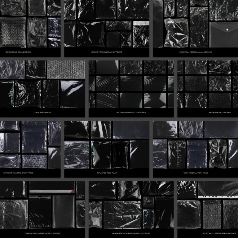 Plastic Bundle Branding Wrap Texture – MasterBundles