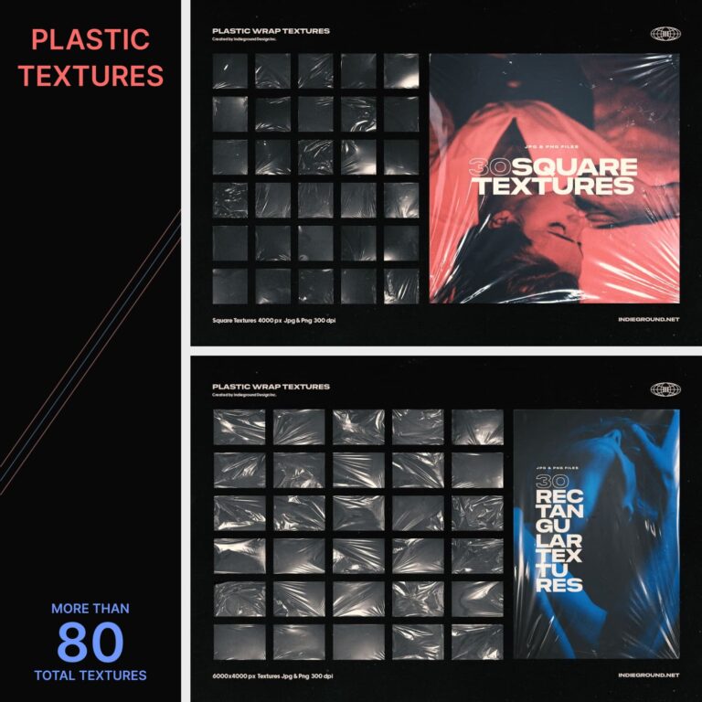 Plastic Textures – MasterBundles