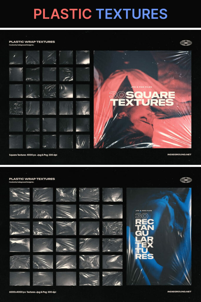 Plastic Textures – MasterBundles