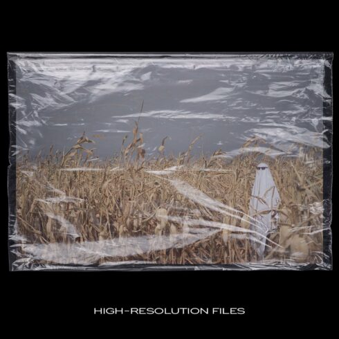 Plastic Bundle Branding Wrap Texture | Master Bundles