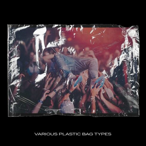 Plastic Bundle Branding Wrap Texture | Master Bundles