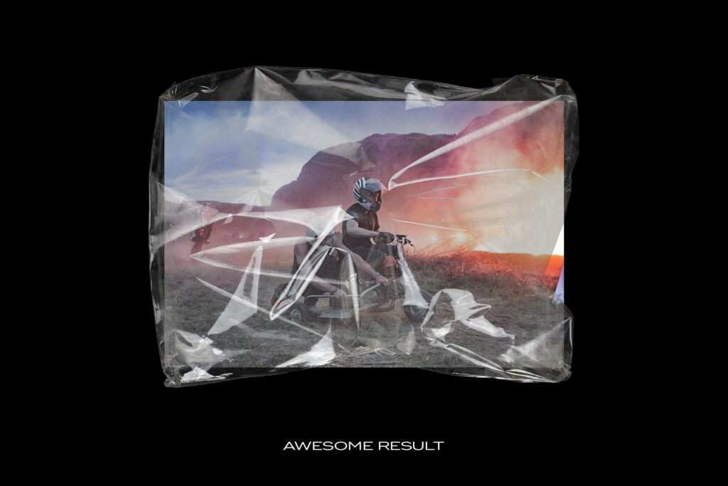 Plastic Bundle Branding Wrap Texture – MasterBundles