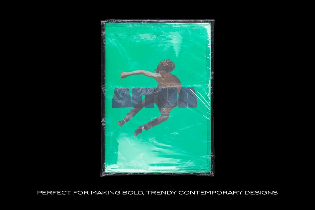 Plastic Bundle Branding Wrap Texture – MasterBundles