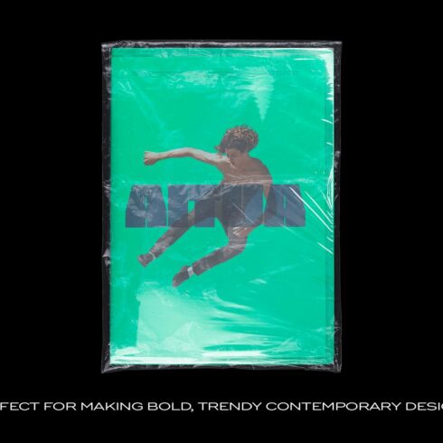 Plastic Bundle Branding Wrap Texture | Master Bundles