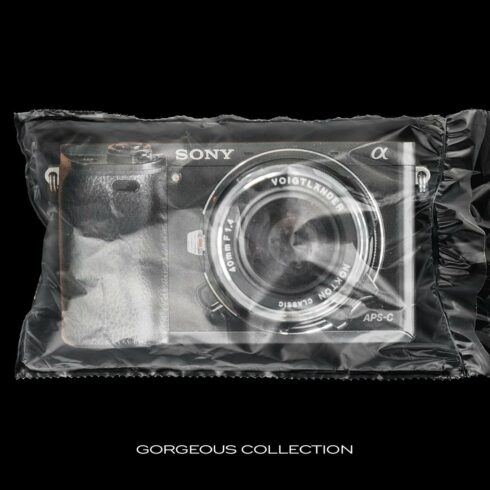 Plastic Bundle Branding Wrap Texture | Master Bundles