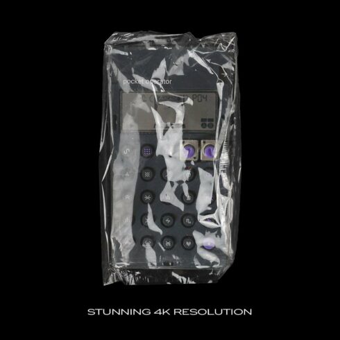 Plastic Bundle Branding Wrap Texture | Master Bundles