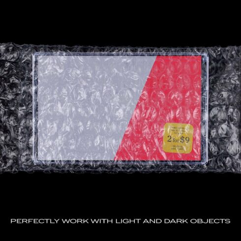 Plastic Bundle Branding Wrap Texture | Master Bundles