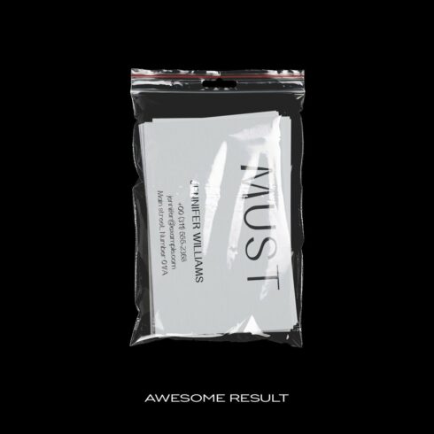 Plastic Bundle Branding Wrap Texture | Master Bundles