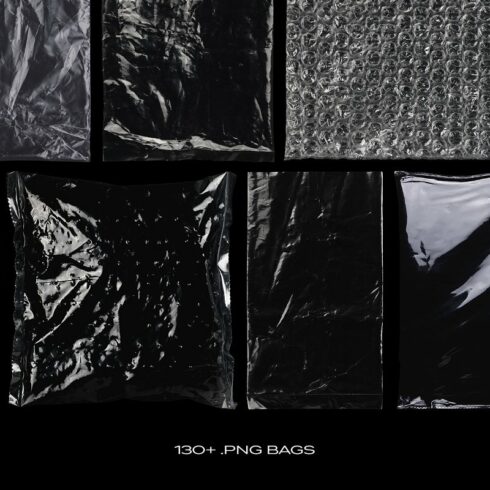 Plastic Bundle Branding Wrap Texture | Master Bundles