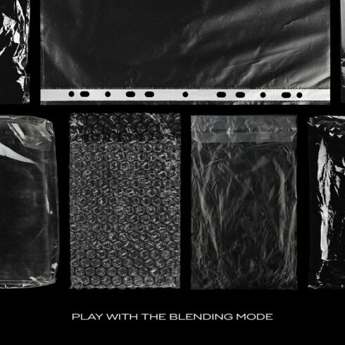 Plastic Bundle Branding Wrap Texture | Master Bundles