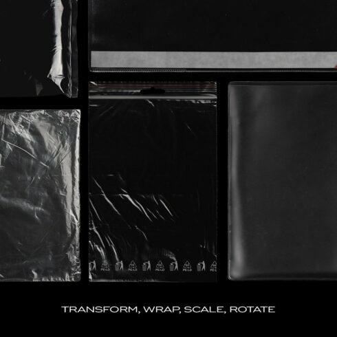 Plastic Bundle Branding Wrap Texture | Master Bundles