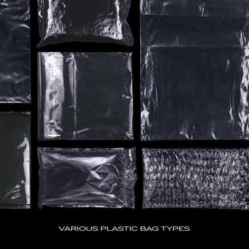 Plastic Bundle Branding Wrap Texture | Master Bundles