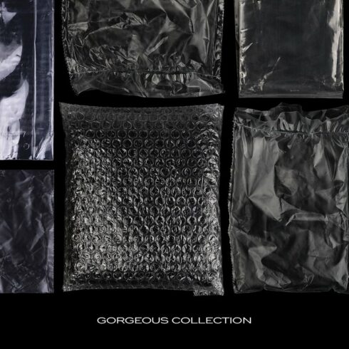 Plastic Bundle Branding Wrap Texture | Master Bundles