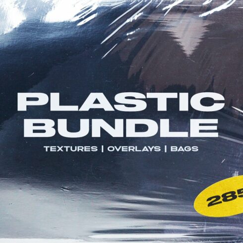Plastic Bundle Branding Wrap Texture | Master Bundles
