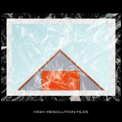 Plastic Bundle Branding Wrap Texture | Master Bundles