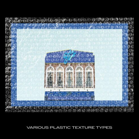 Plastic Bundle Branding Wrap Texture | Master Bundles