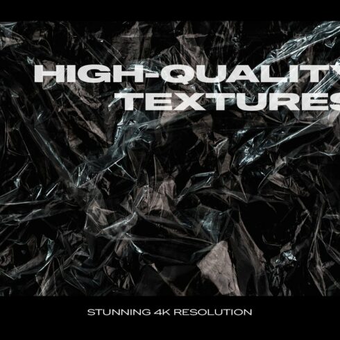 Plastic Bundle Branding Wrap Texture | Master Bundles