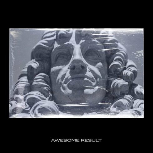 Plastic Bundle Branding Wrap Texture | Master Bundles