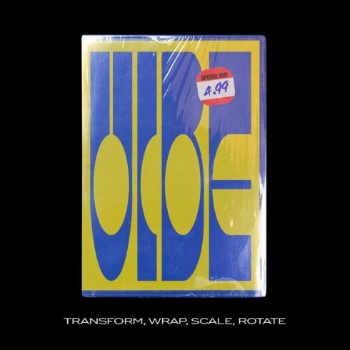 Plastic Bundle Branding Wrap Texture | Master Bundles