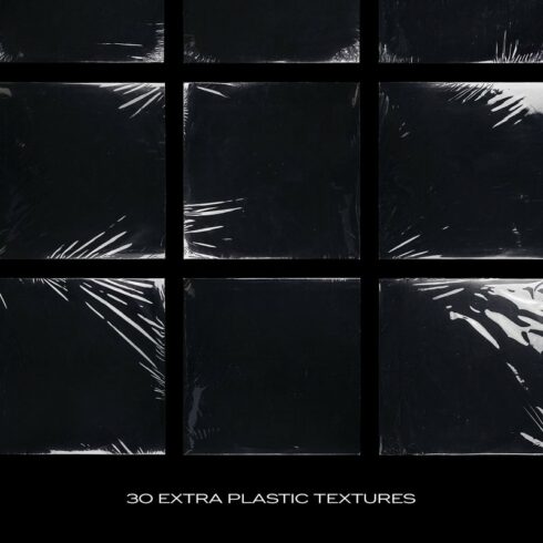 Plastic Bundle Branding Wrap Texture | Master Bundles