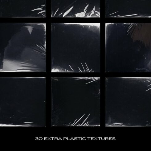 Plastic Bundle Branding Wrap Texture | Master Bundles