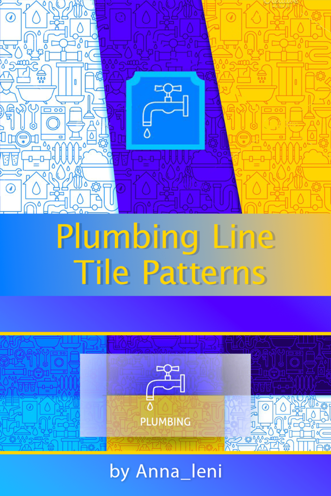 Plumbing Line Tile Patterns – MasterBundles