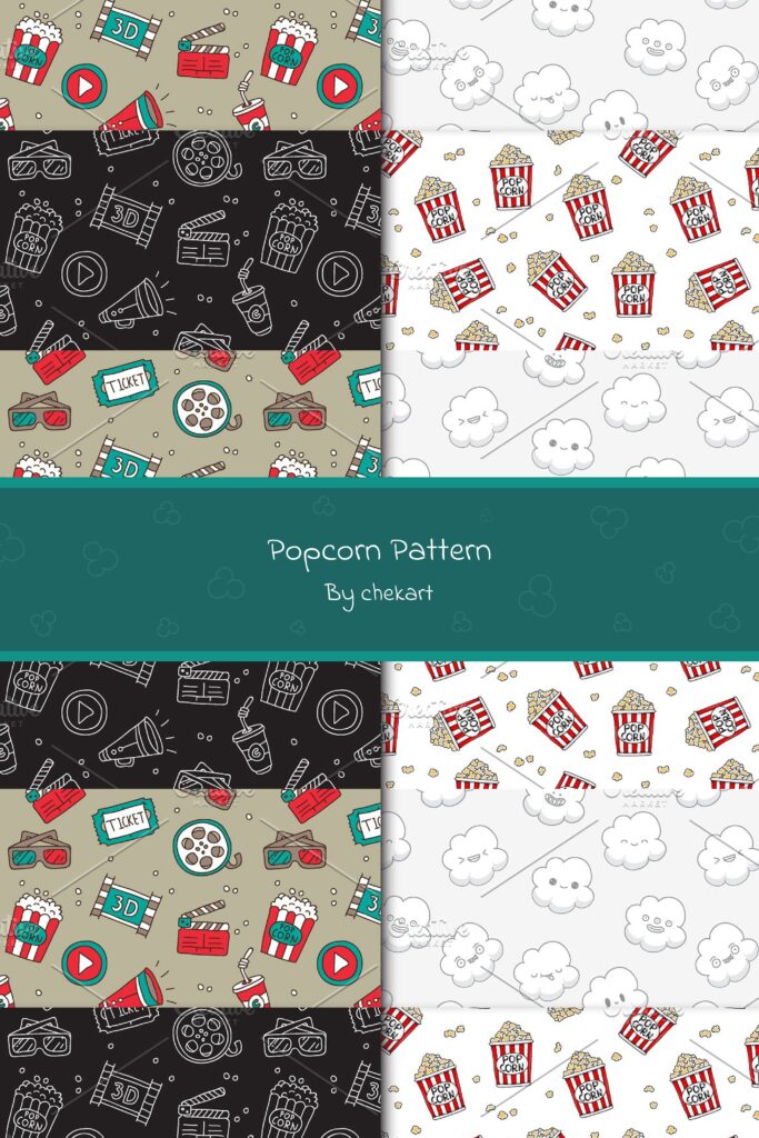 Popcorn Pattern – MasterBundles