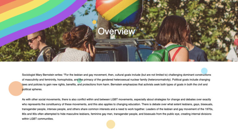 LGBT History Powerpoint Template – MasterBundles