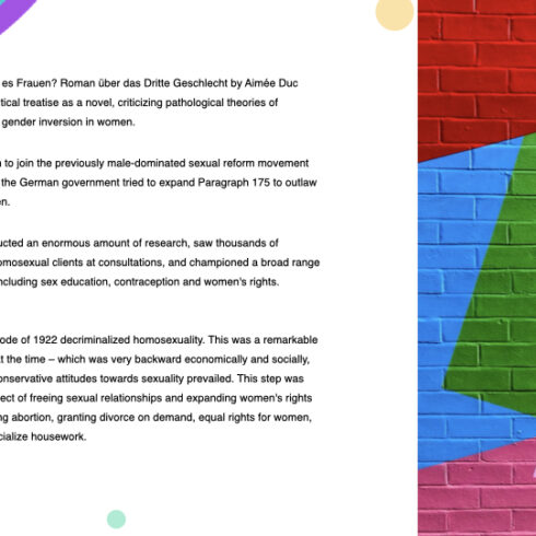 LGBT History Powerpoint Template | Master Bundles