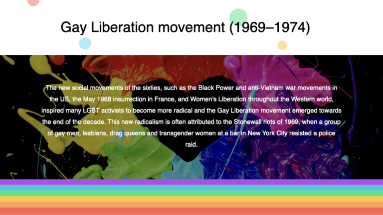 LGBT History Powerpoint Template – MasterBundles