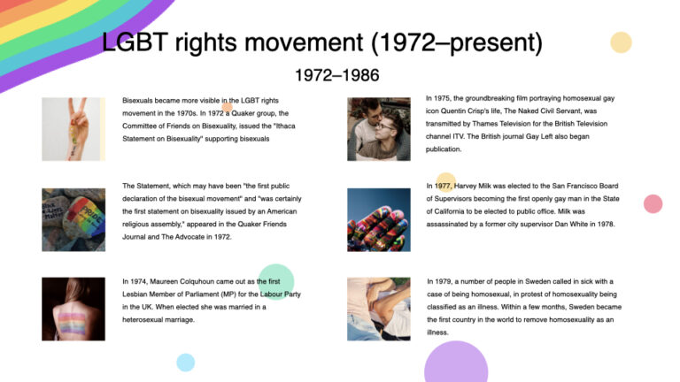 LGBT History Powerpoint Template – MasterBundles