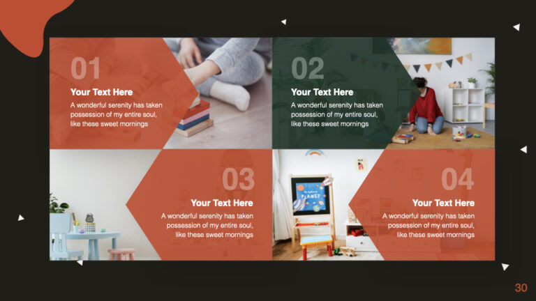 Cute Preschool Powerpoint Template – MasterBundles