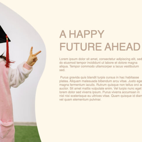 Preschool Graduation Powerpoint Template | Master Bundles