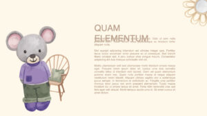 Preschool Graduation Powerpoint Template – MasterBundles