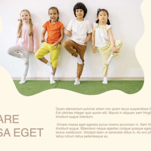 Preschool Graduation Powerpoint Template | Master Bundles