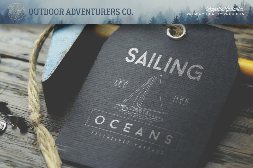 150 Outdoor Adventurers Logos – MasterBundles