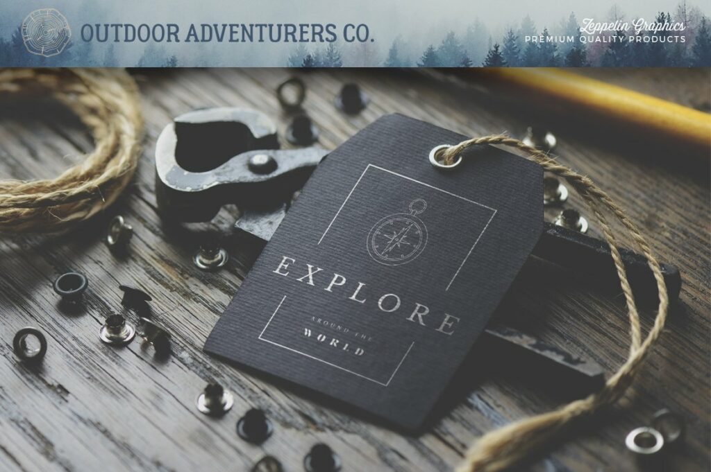 150 Outdoor Adventurers Logos – MasterBundles